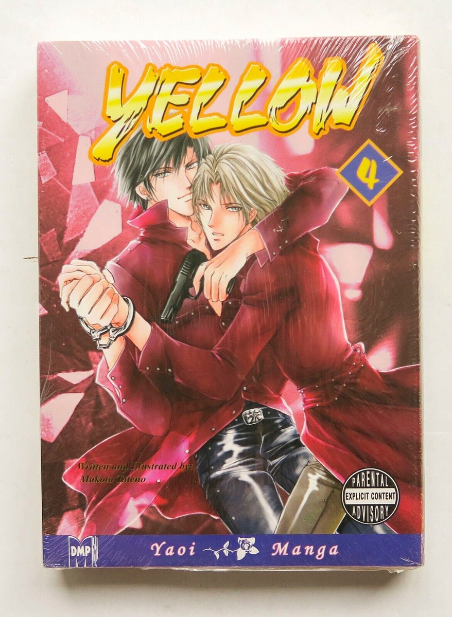 Yellow Vol. 4 Makoto Tateno NEW DMP Manga Novel Comic Book – Gem City Books