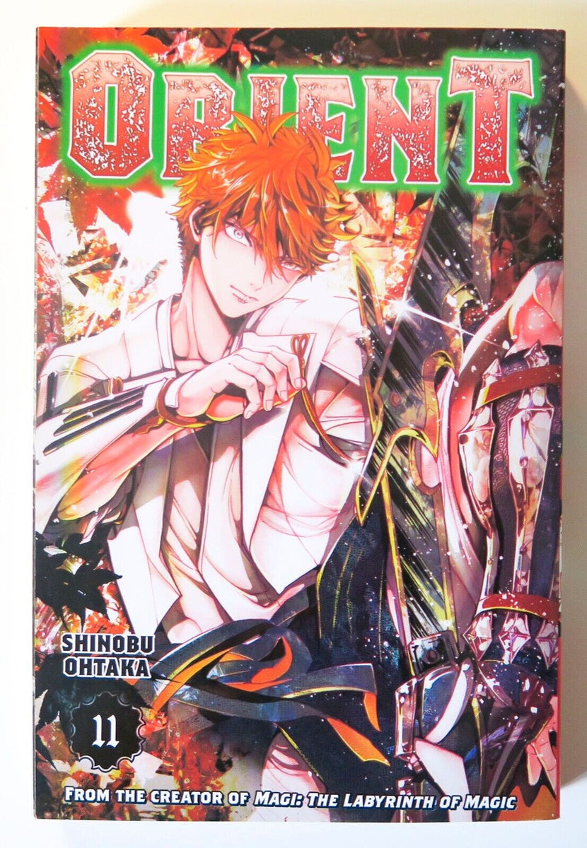 Orient Vol. 11 Shinobu Ohtaka NEW Kodansha Comics Manga Novel Comic Bo – Gem City Books