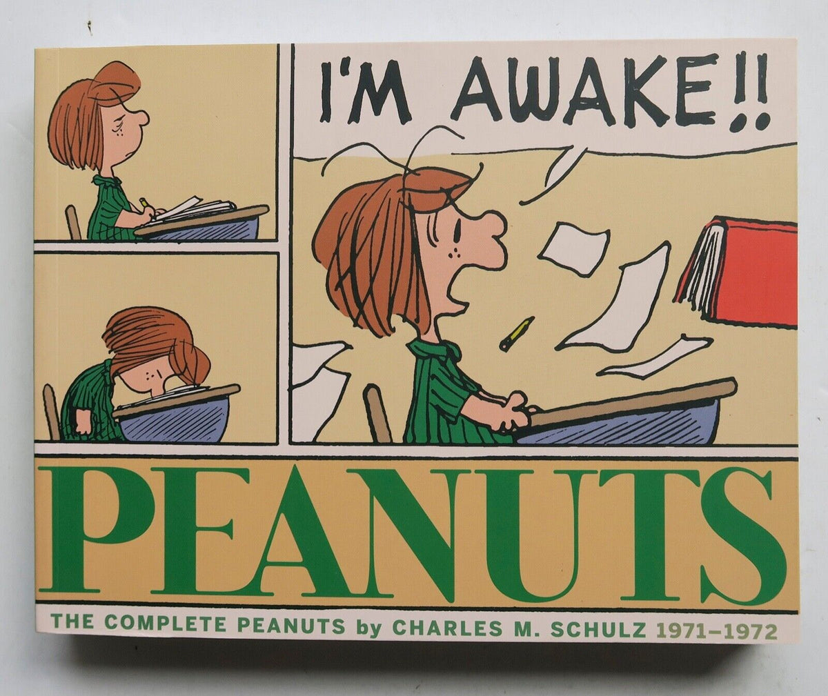 The Complete Peanuts 1971-1972 NEW Fantagraphics Graphic Novel Comic B ...