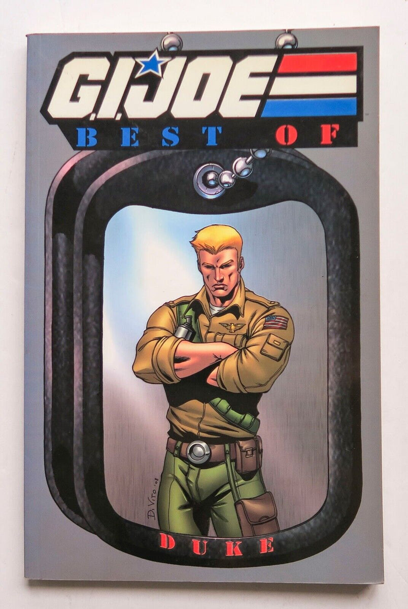 G.I. Joe Best of Duke NEW IDW Graphic Novel Comic Book – Gem City Books
