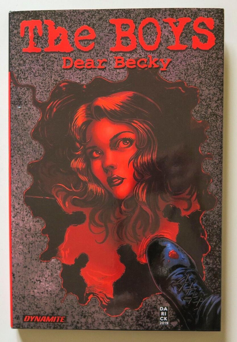 The Boys Dear Becky Hardcover Dynamite Graphic Novel Comic Book - Very ...