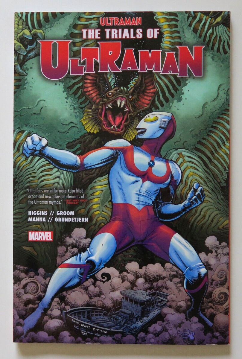 Ultraman Vol. 2 The Trials of Ultraman Marvel Graphic Novel Comic Book ...