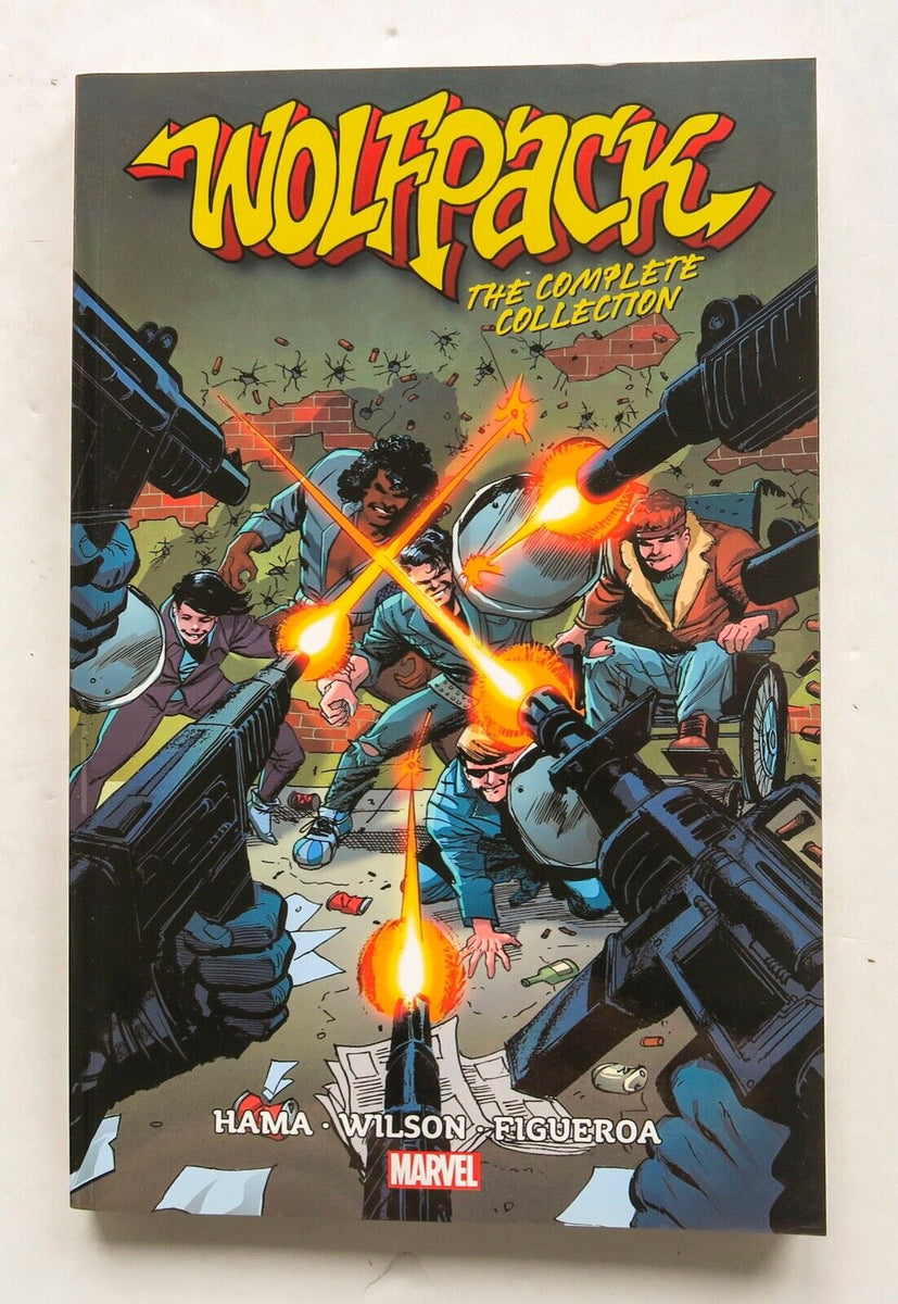 Wolfpack The Complete Collection NEW Marvel Graphic Novel Comic Book ...