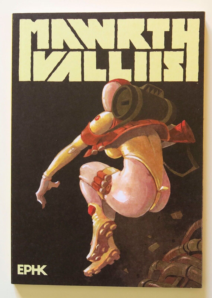 Mawrth Valliis EPHK Image Graphic Novel Comic Book - Very Good – Gem ...