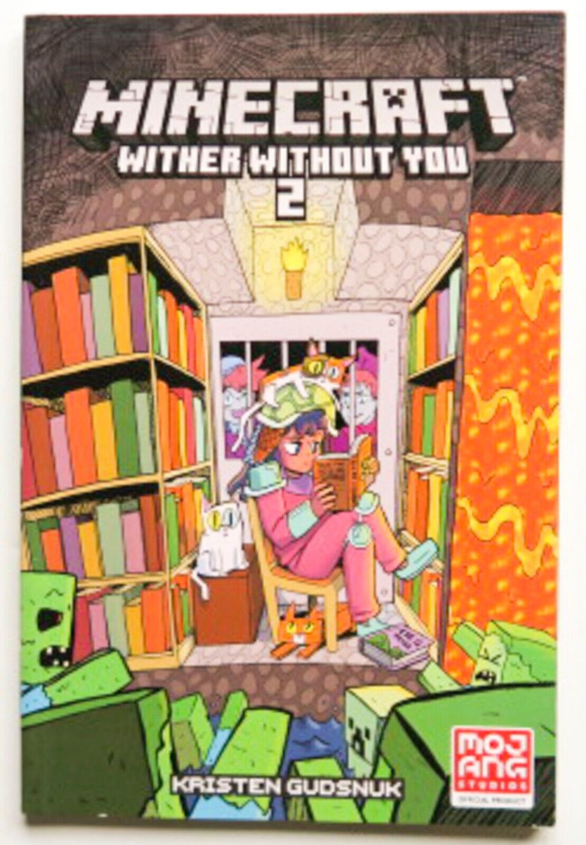 Minecraft Wither Without You 2 Dark Horse Graphic Novel Comic Book - V ...