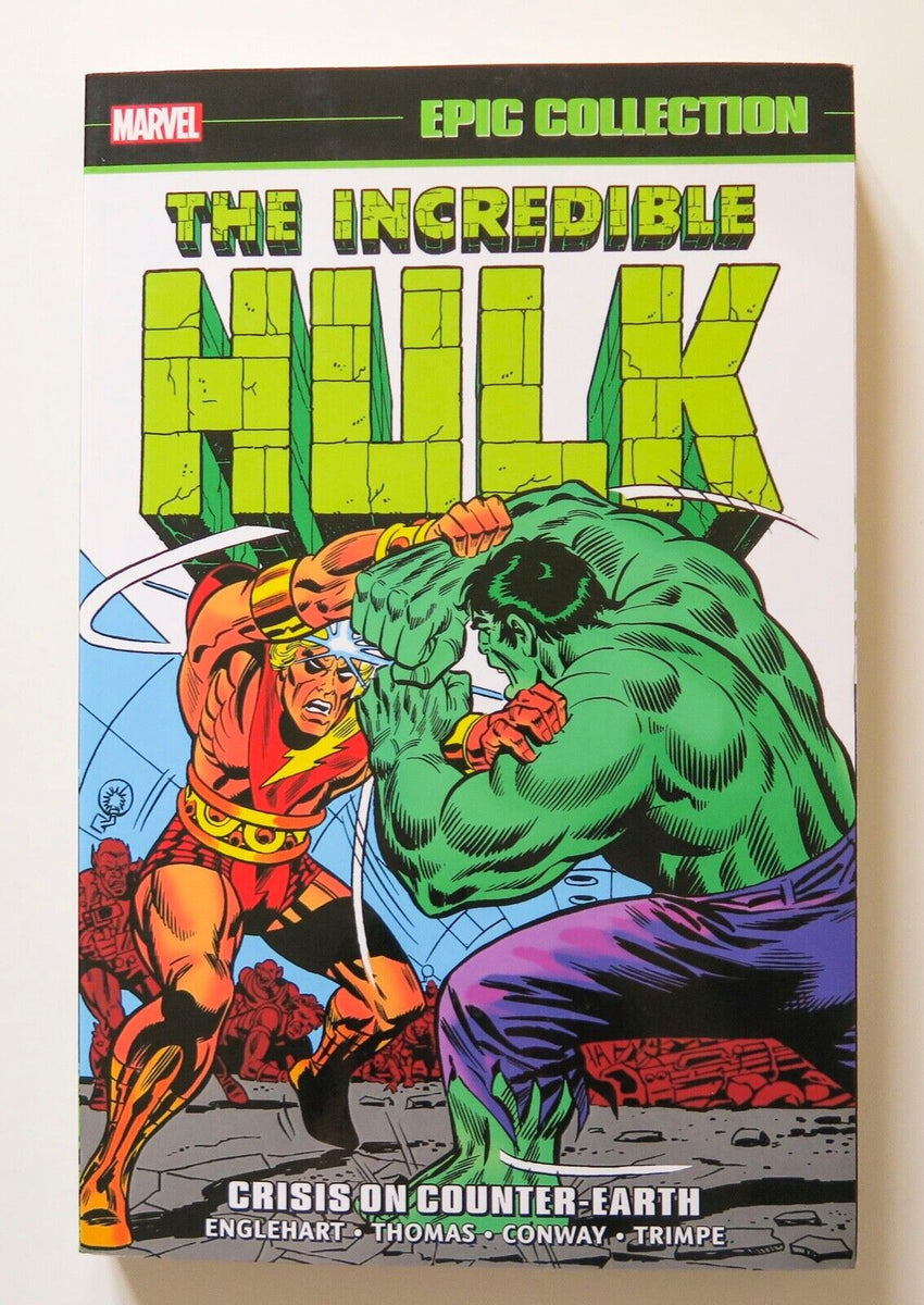 Incredible Hulk Crisis On Counter-Earth Marvel Epic EC Graphic Novel C ...
