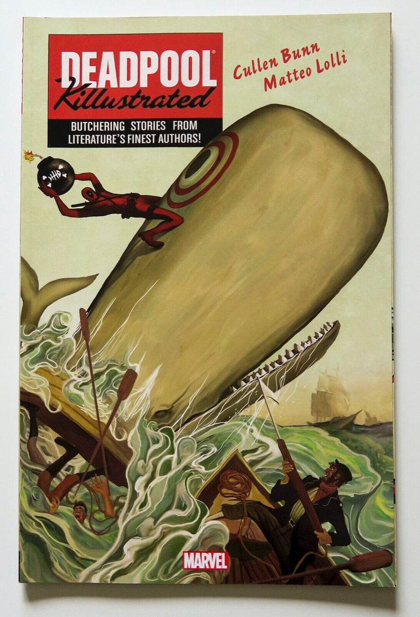 Deadpool Killustrated NEW MarvelGraphic Novel Comic Book – Gem City Books