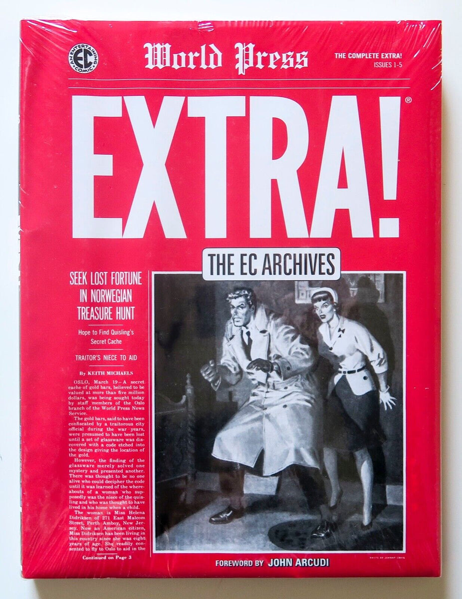 Extra The EC Archives Hardcover NEW Dark Horse Graphic Novel Comic Boo ...