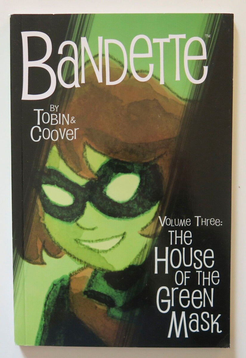 Bandette Vol. 3 The House of The Green Mask Dark Horse Graphic Novel C ...