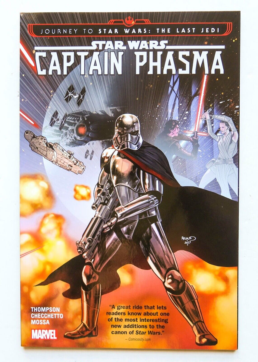 Star Wars Captain Phasma NEW Marvel Graphic Novel Comic Book – Gem City ...