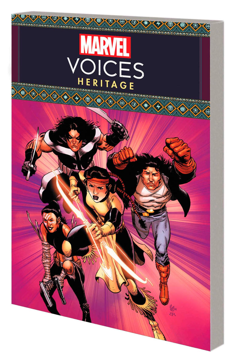 MARVELS VOICES HERITAGE TPB Marvel Comics – Gem City Books