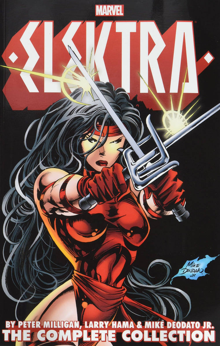 Elektra The Complete Collection TPB Marvel – Gem City Books