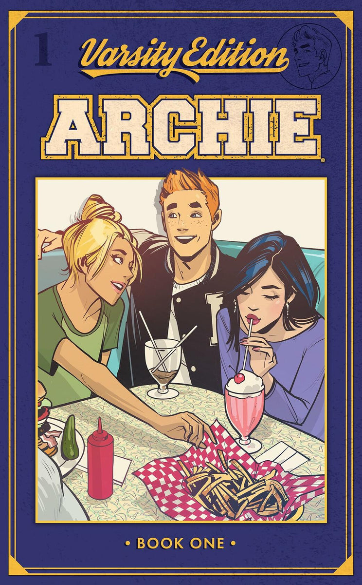 Archie Varsity Edition Volume 1 HC Archie Comics – Gem City Books